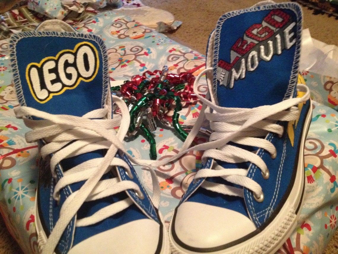 Lego Converse Chuck Taylor's - Etsy