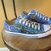 Ocean Themed Converse Shoes - Etsy