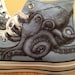 Octopus Converse Custom Shoes - Etsy