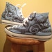 Octopus Converse Custom Shoes - Etsy