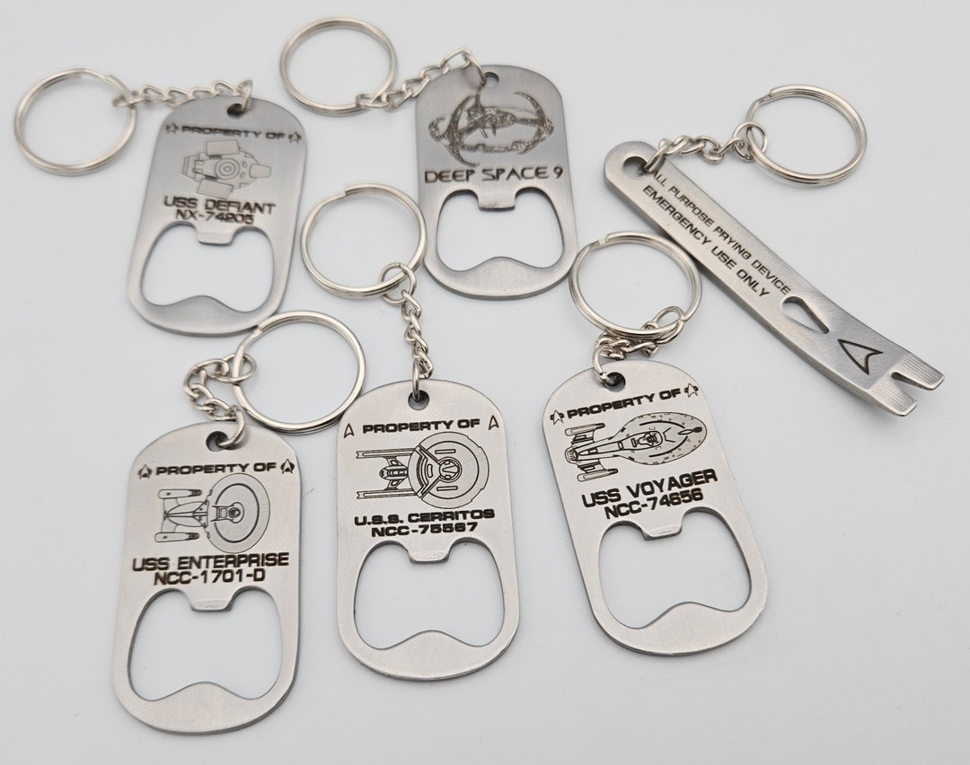 Sci-fi Useful Keychains - Etsy