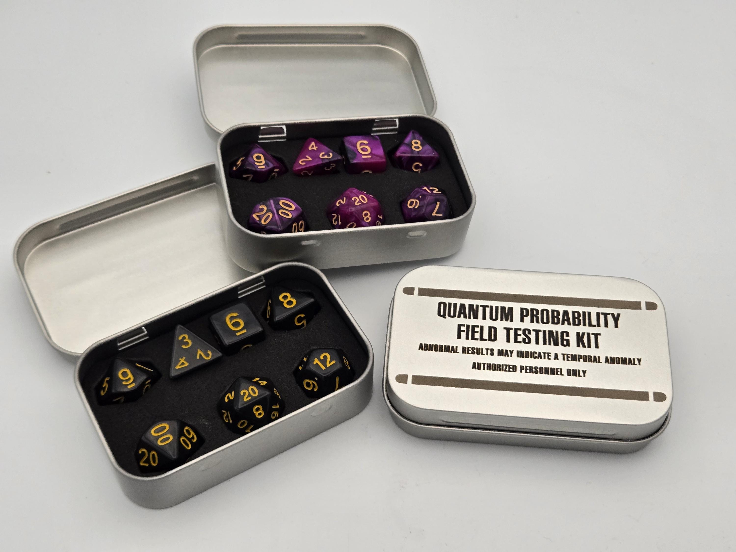 Star Trek LCARS Inspired DND Dice Tin With Dice - Etsy