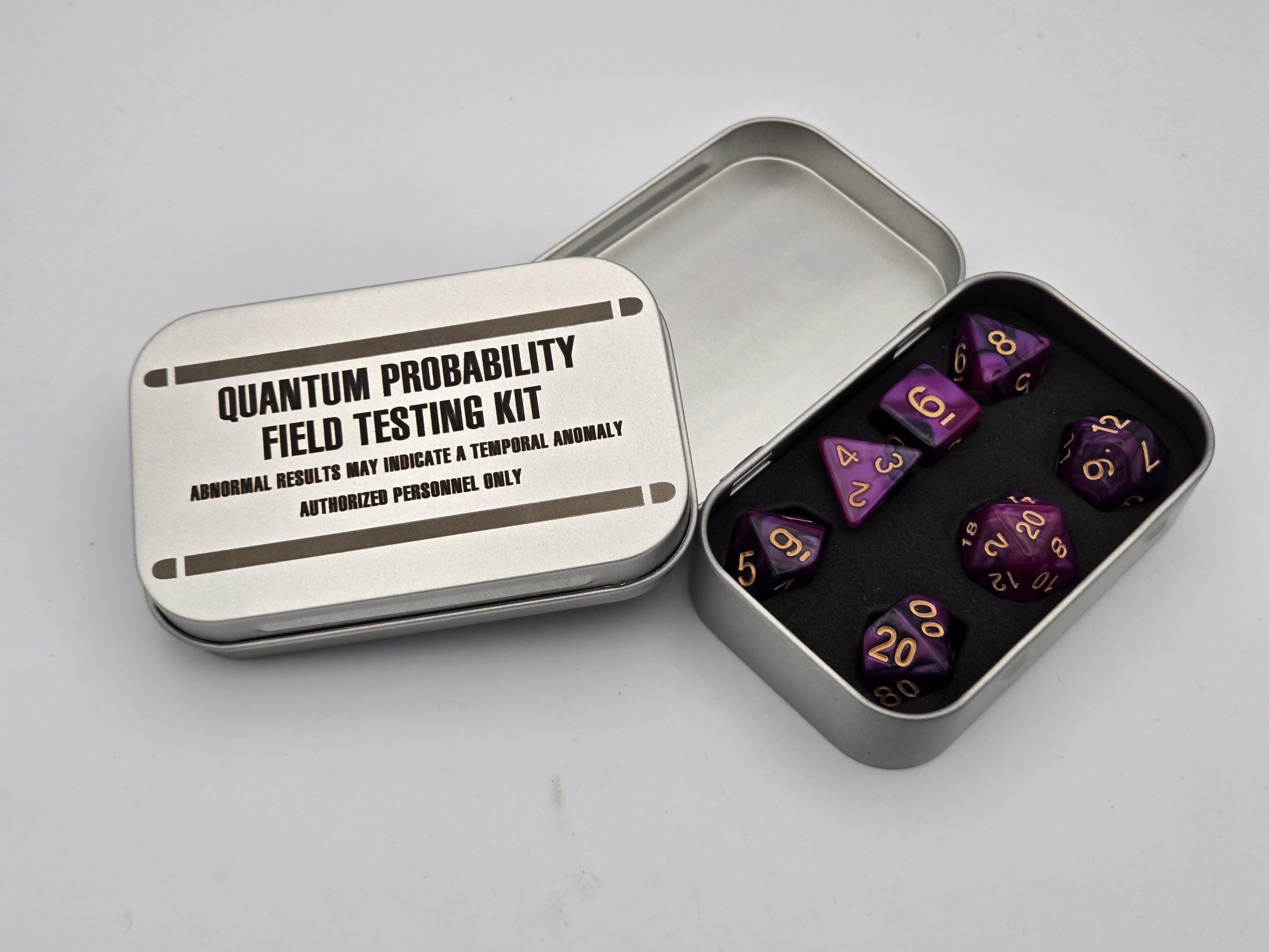 Star Trek LCARS Inspired DND Dice Tin With Dice - Etsy