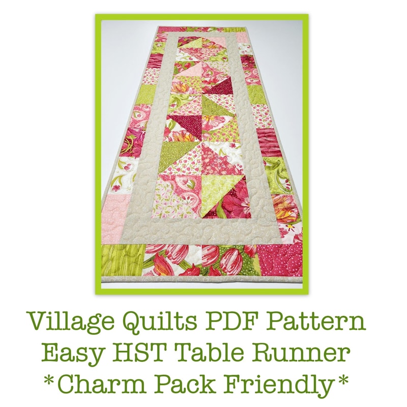 Charm Pack Quilt Pattern - Etsy