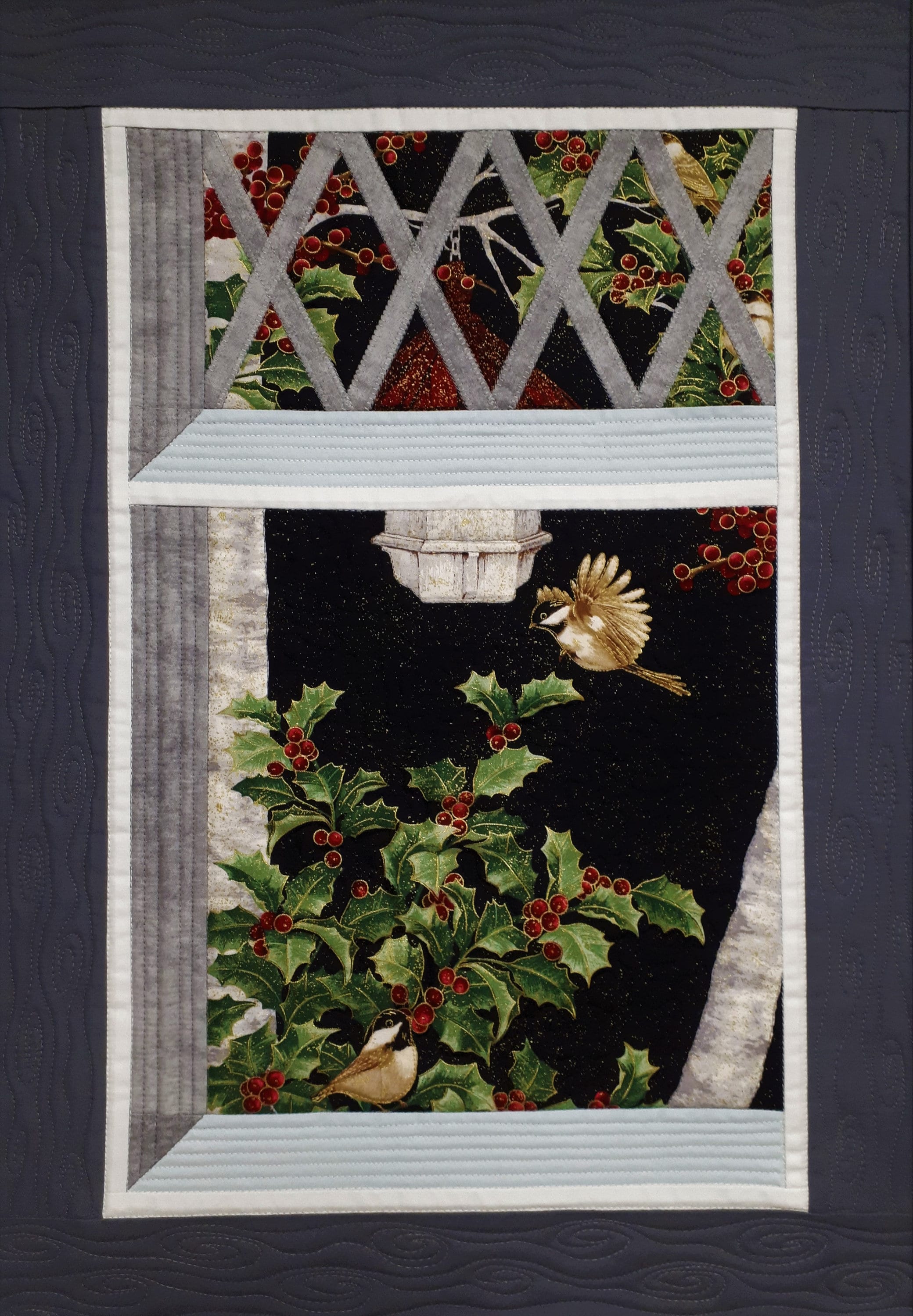 Attic Window Pane Quilt Pattern