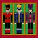 Nutcracker Quilt Block Pattern: Large Christmas Paper Pieced (PDF ...