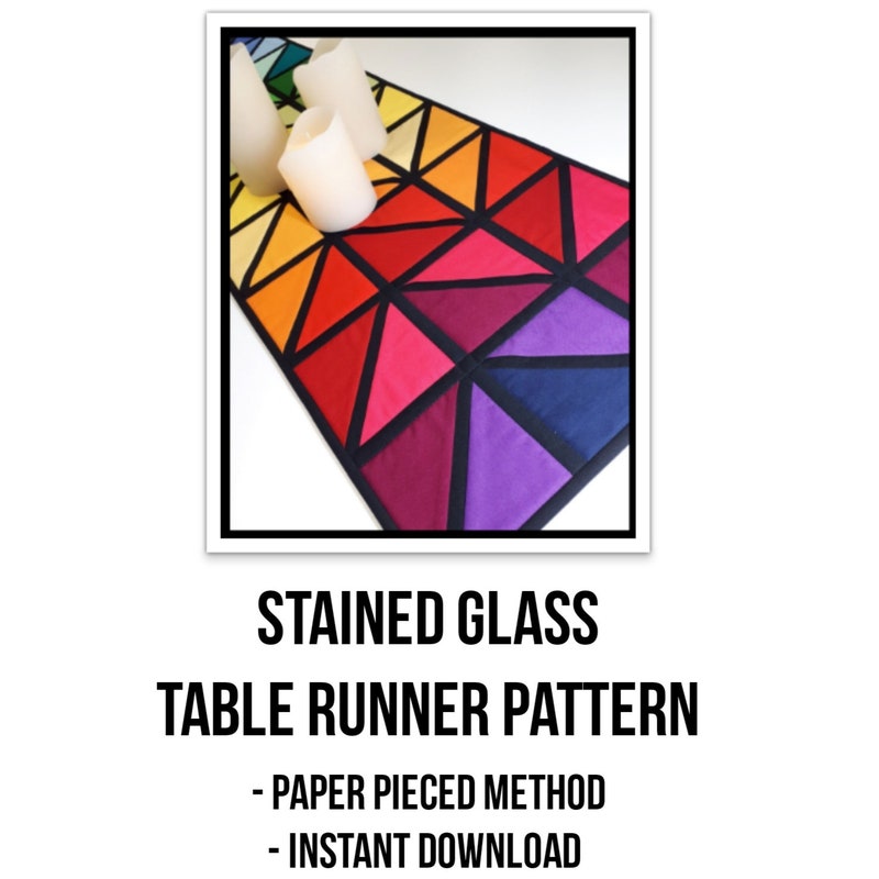 Stained Glass Table - Etsy