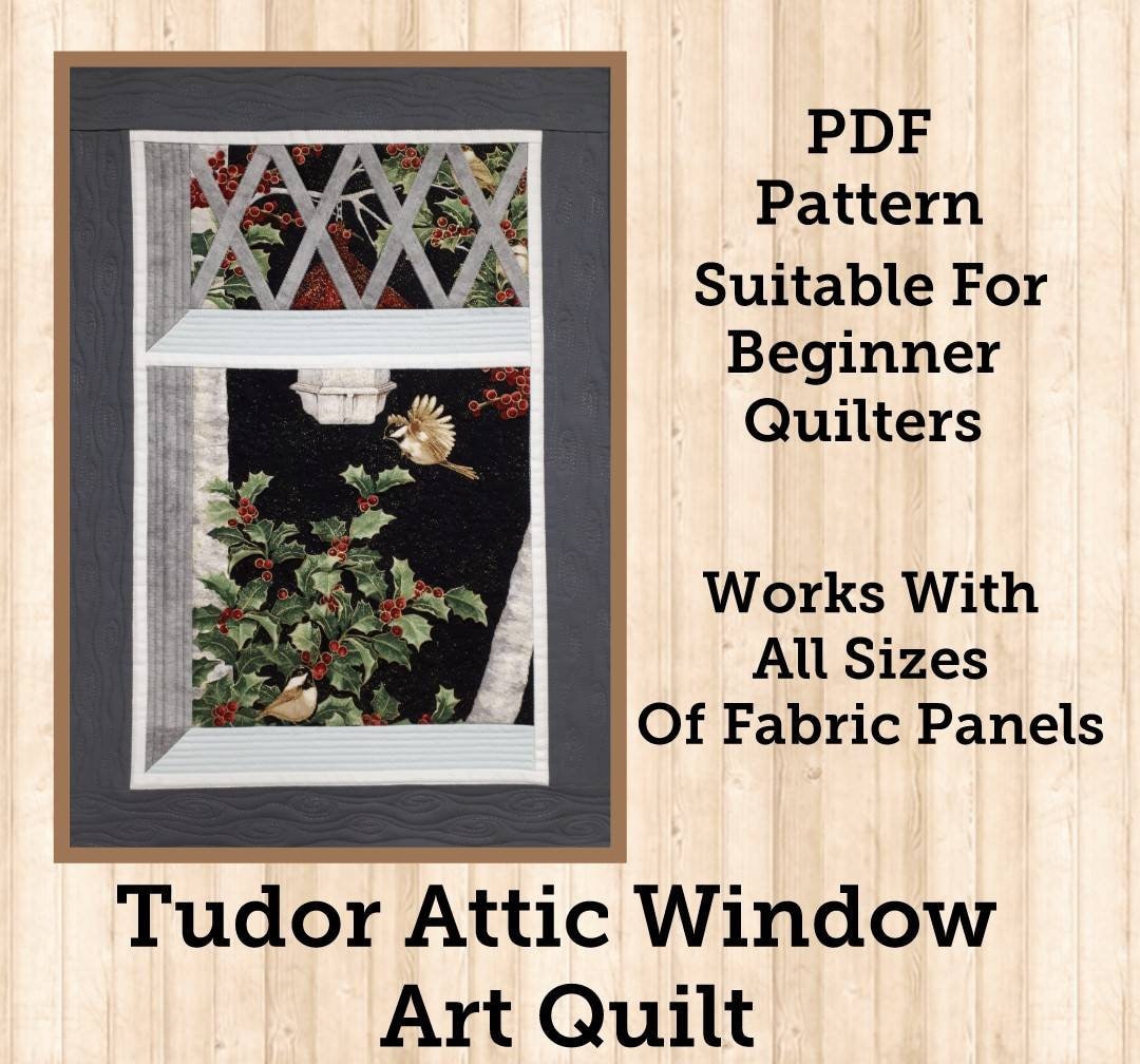 Attic Window Pane Quilt Pattern