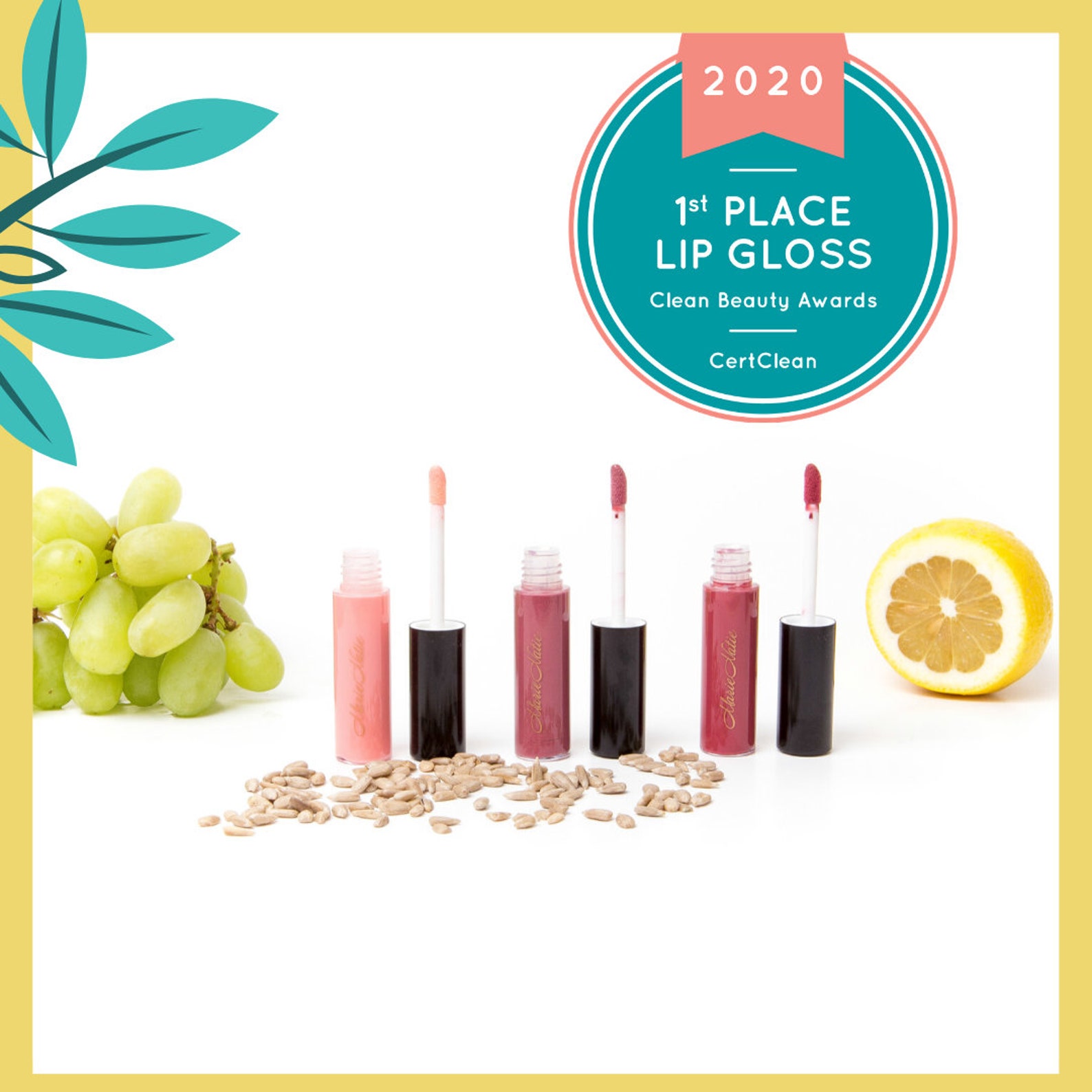 All-natural Lip Gloss - Etsy