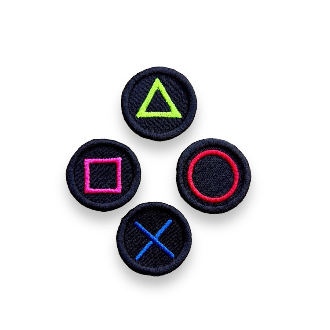 Video Game Controller Mini Patches - Etsy