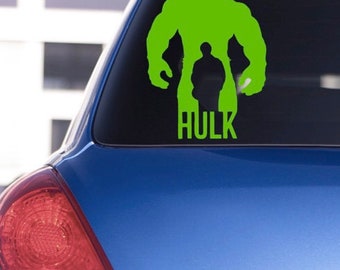 Hulk Decal - Etsy