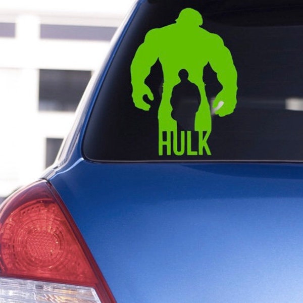 Hulk Decal - Etsy