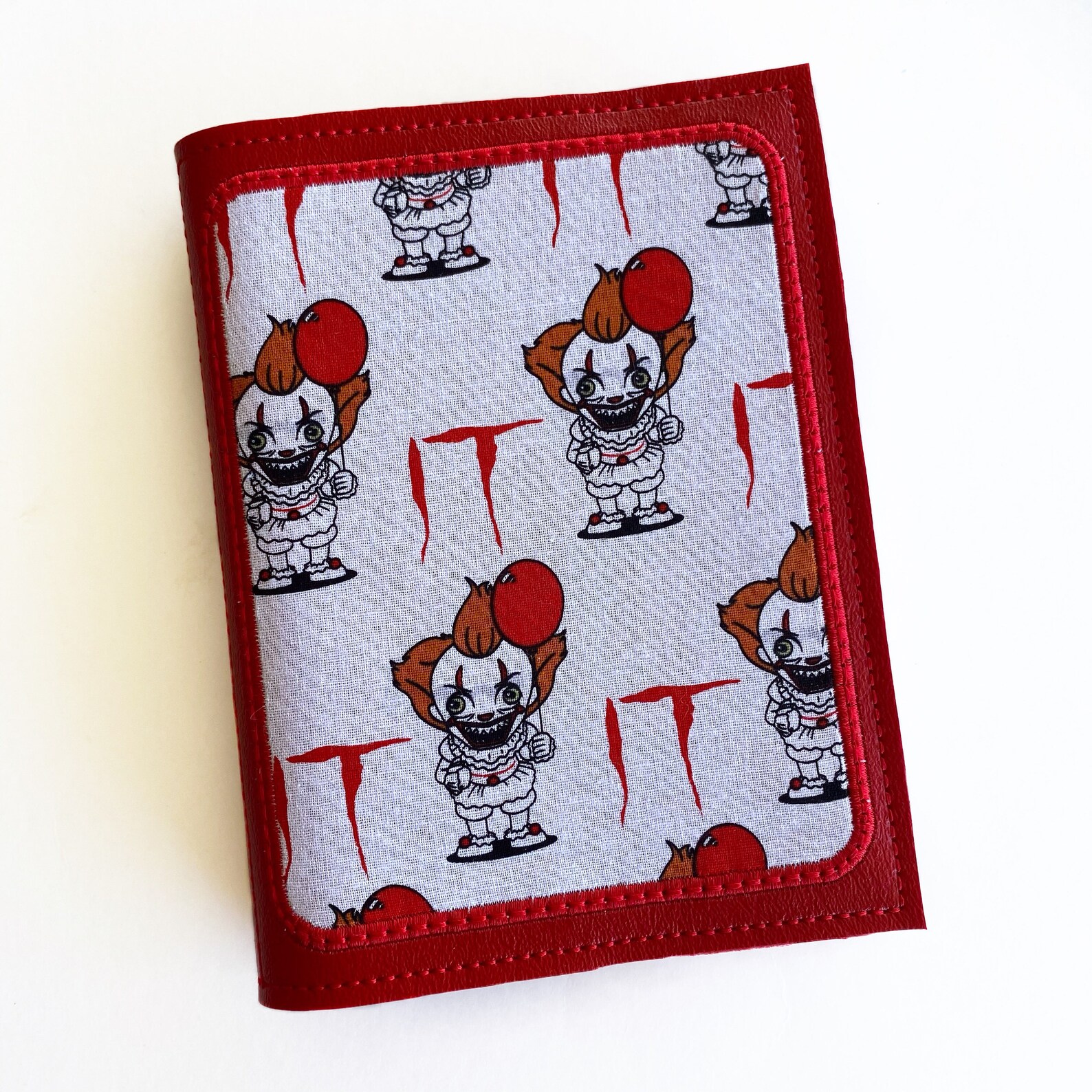 It Pennywise Notebook Journal Cover | Etsy