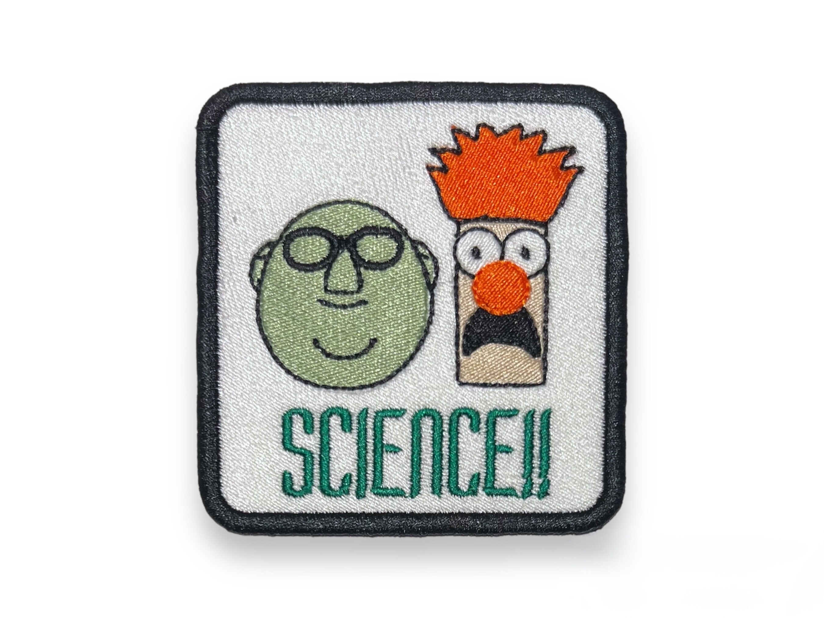 Muppet Science Patch - Etsy