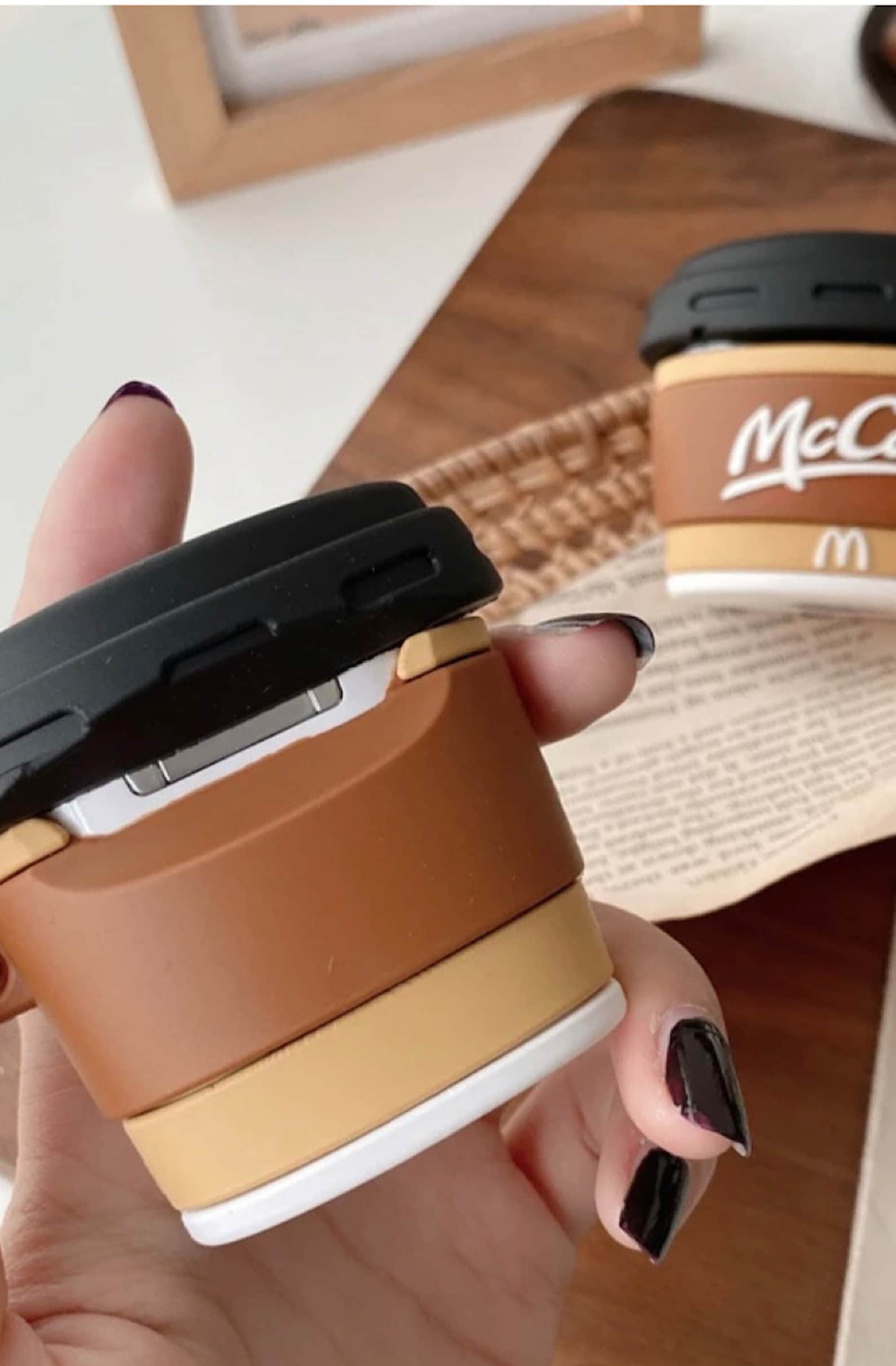 CAFE CASE AirPod Apple Accessories Headphone Case - Etsy
