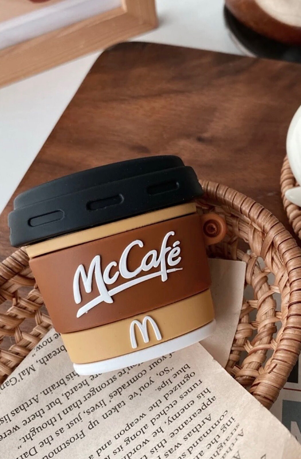 CAFE CASE AirPod Apple Accessories Headphone Case - Etsy