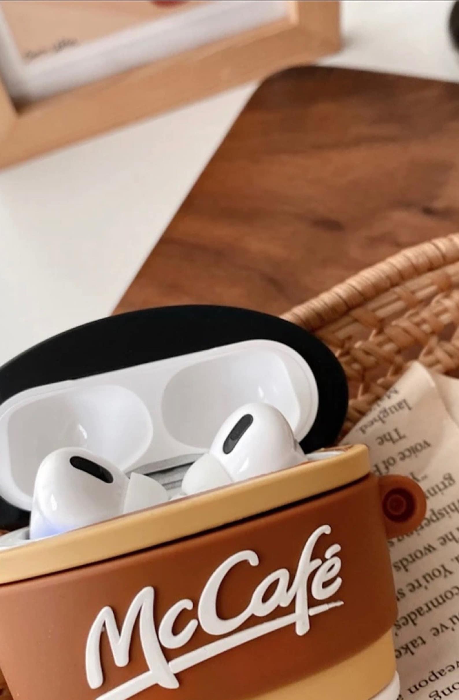 CAFE CASE AirPod Apple Accessories Headphone Case - Etsy