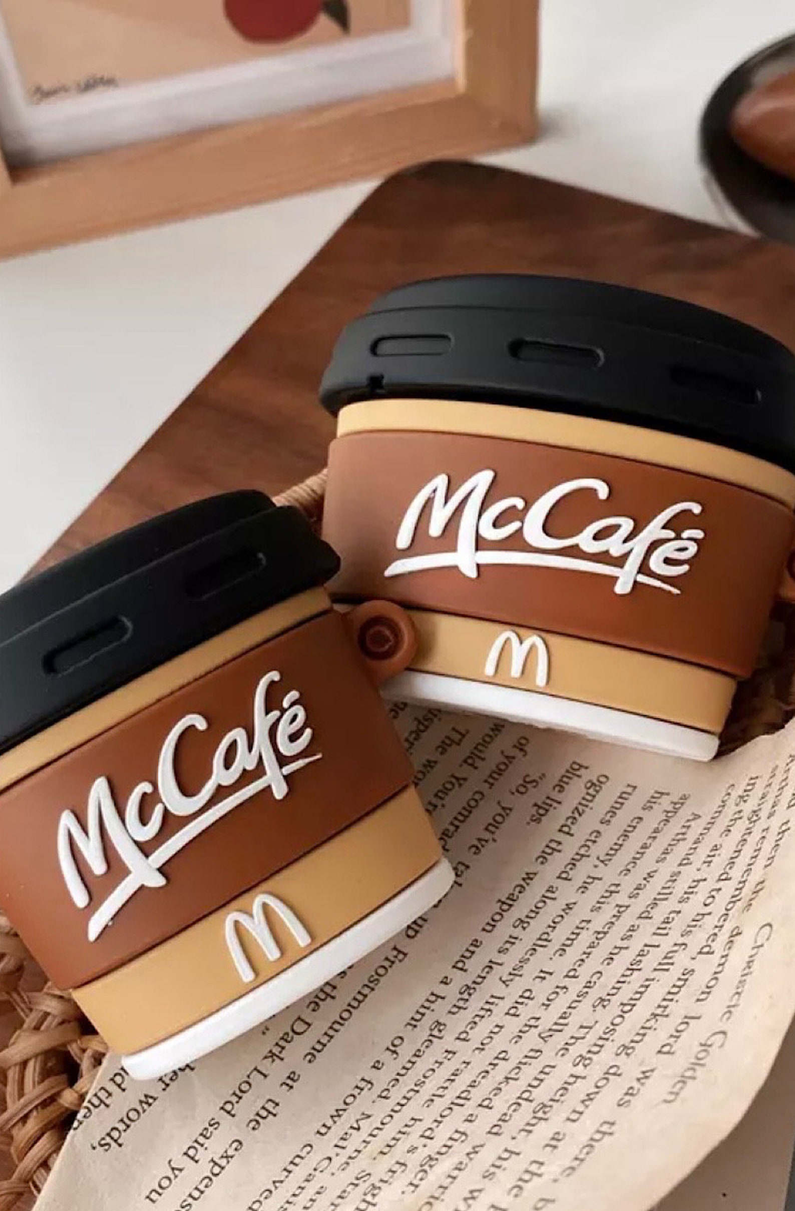 CAFE CASE AirPod Apple Accessories Headphone Case - Etsy
