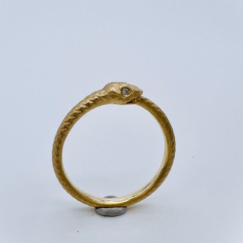 Ouroboros Ring - Etsy