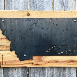 Montana Metal 406 Cursive - Etsy