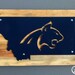 Montana State University Bobcat - Etsy