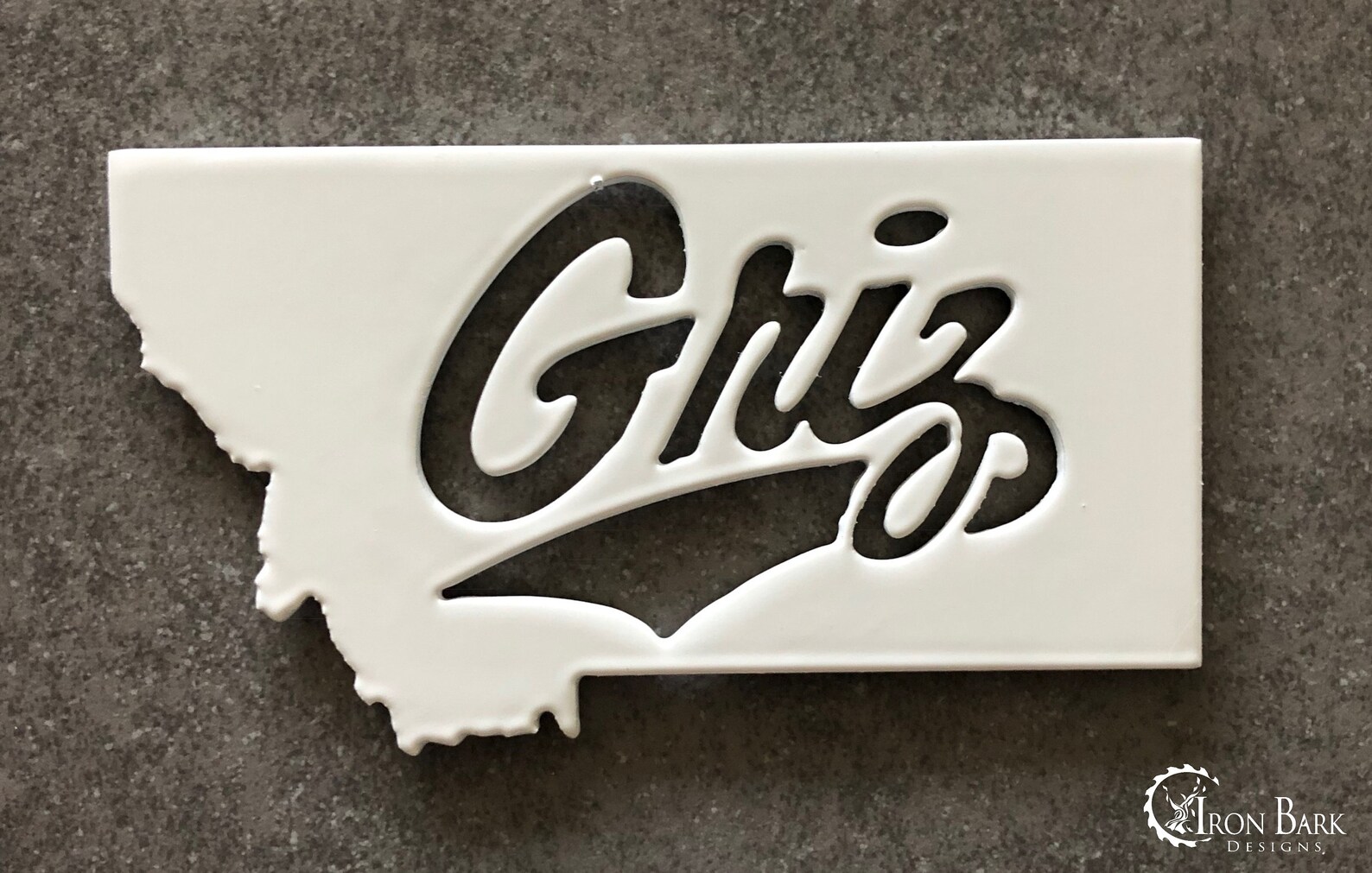 University of Montana Script Magnet | Etsy