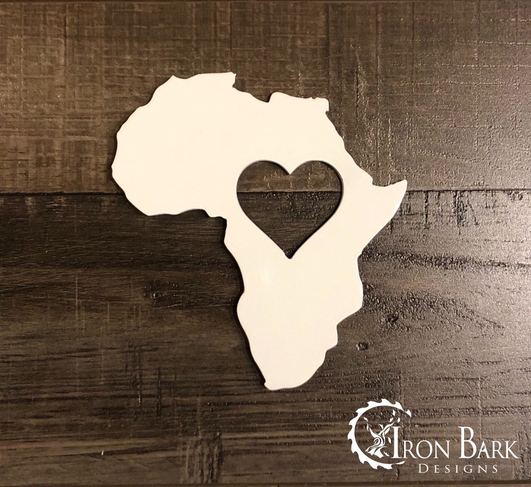 Africa Magnet - Etsy