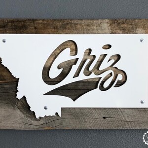 University of Montana - GRIZ - Etsy