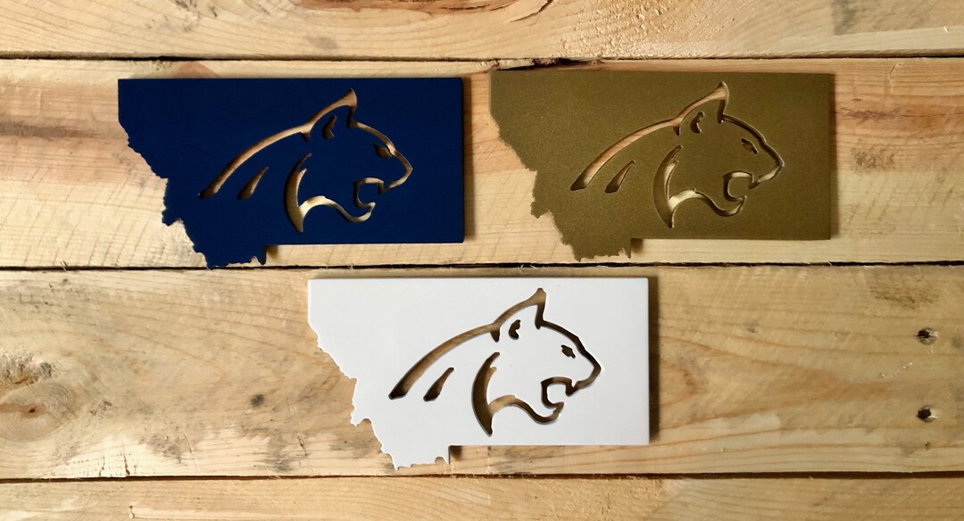 Montana State University - Bobcat Magnet - Etsy