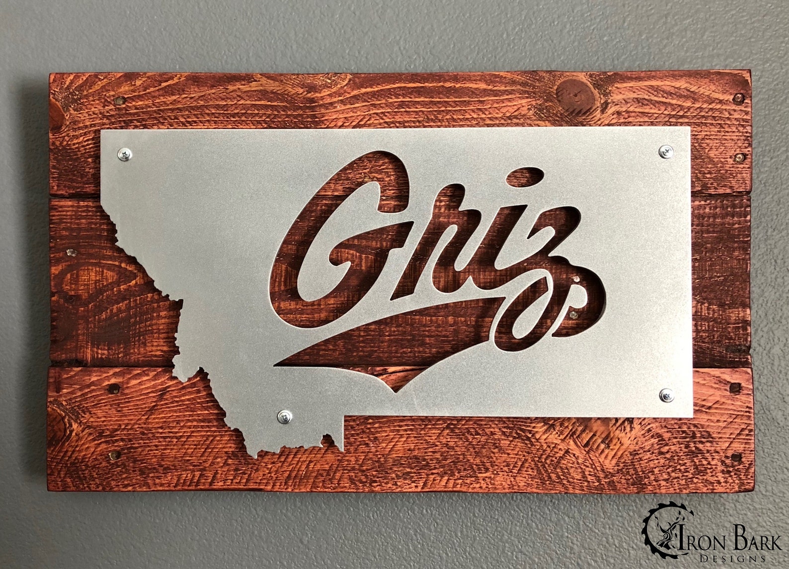 University of Montana GRIZ - Etsy