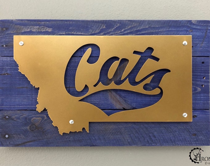 Montana State University - CATS - Etsy