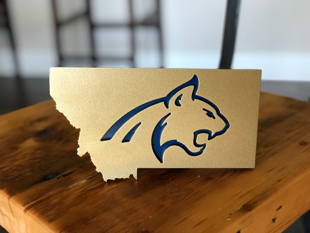Montana State University Bobcat Hitch - Etsy