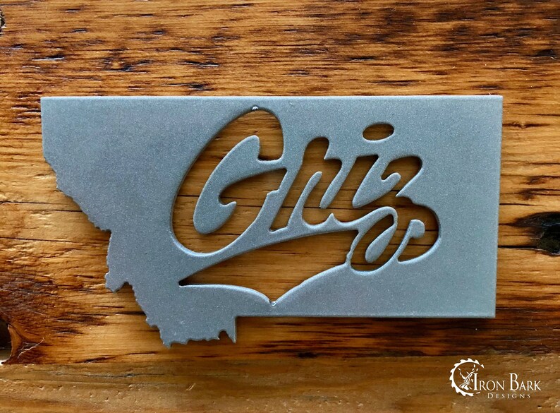 University of Montana Script Magnet | Etsy