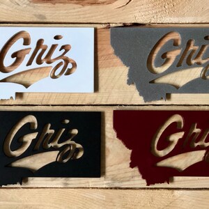 University of Montana Script Magnet - Etsy