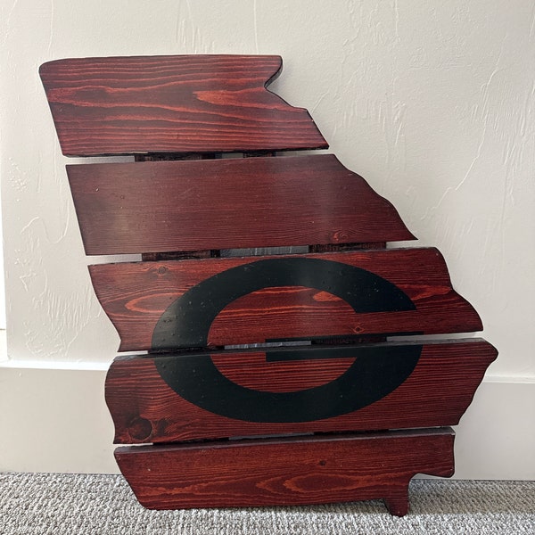 Recycled Pallet Sign - Etsy