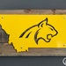 Montana State University Bobcat - Etsy