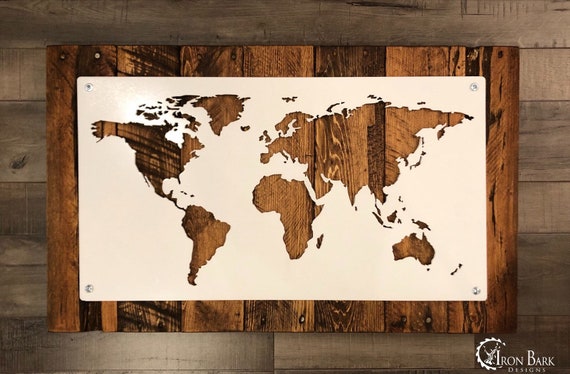 World Map - Etsy