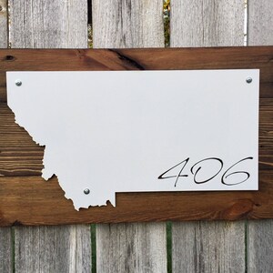Montana Metal 406 Cursive - Etsy