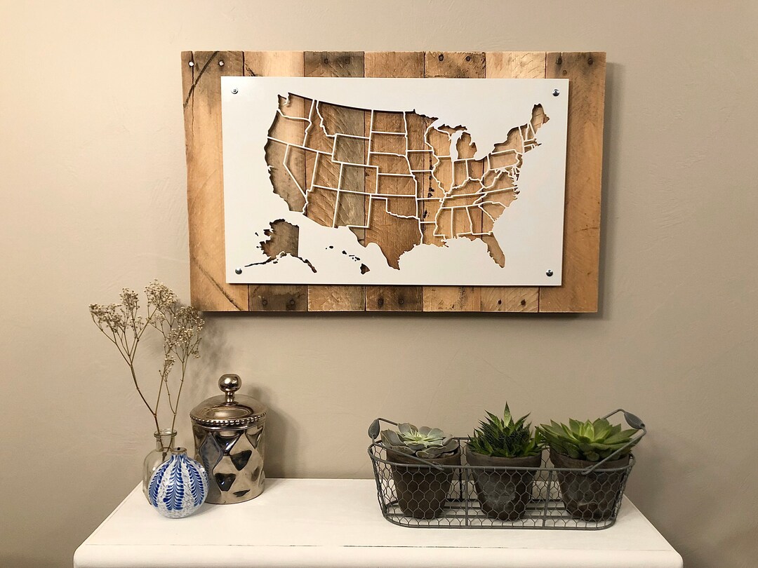 United States Map - Etsy