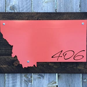 Montana Metal 406 Cursive - Etsy