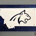 Montana State University Bobcat - Etsy