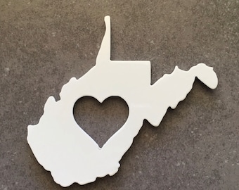 West Virginia Magnet, Larger Than Most and Sawn in More Detail Than All ...