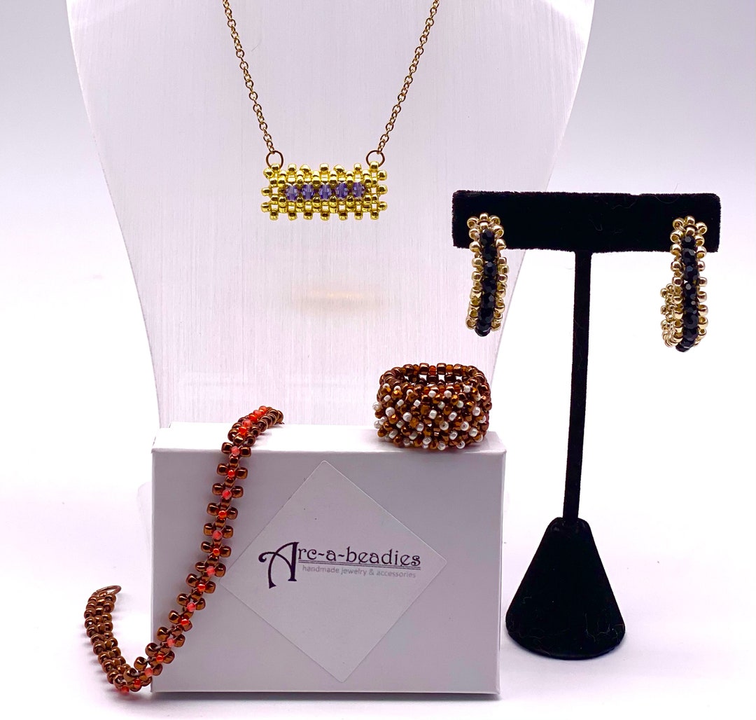 RAW - PDF Beadweaving Collection How to Right Angle Weave Pattern ...