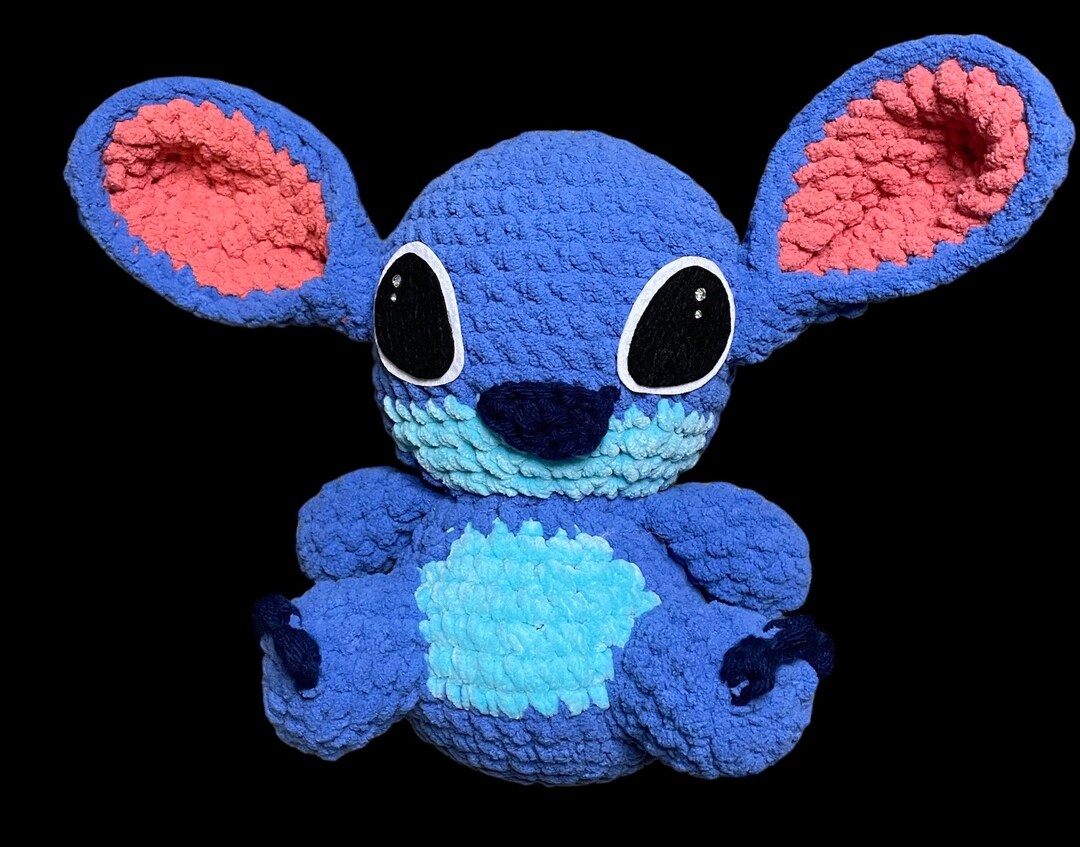 Baby Blue Alien - Etsy