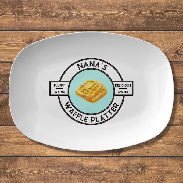 Custom Waffle Plates - Etsy
