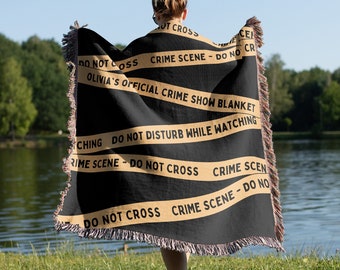 Blanket Crime Scene - Etsy