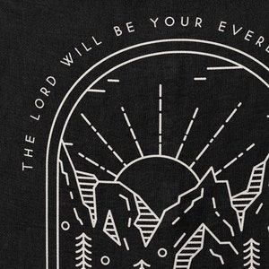 Everlasting Light Woven Scripture Blanket Isaiah 60:19 Christmas Gift ...