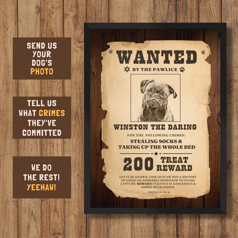 Funny Wanted Posters - Etsy