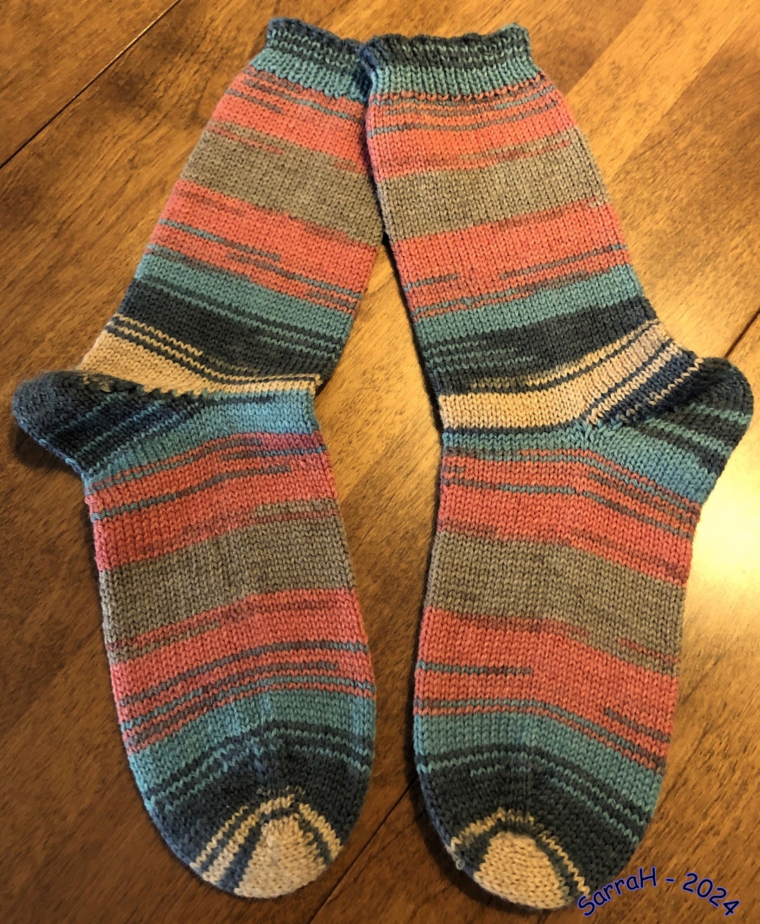 Handmade Stockings Hand Made Socks - Etsy