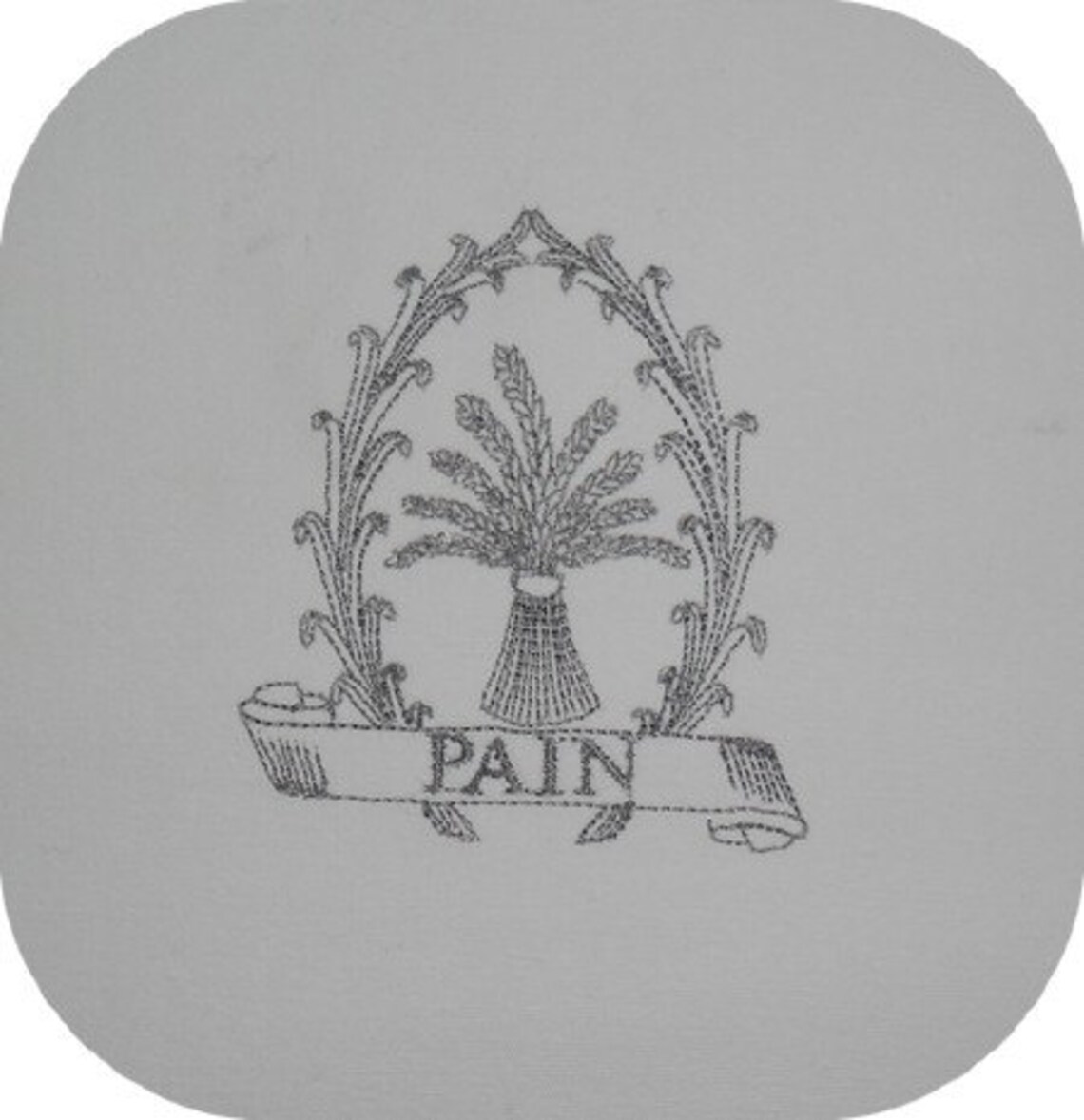 Instant Download Machine Embroidery Wheat Customisable | Etsy